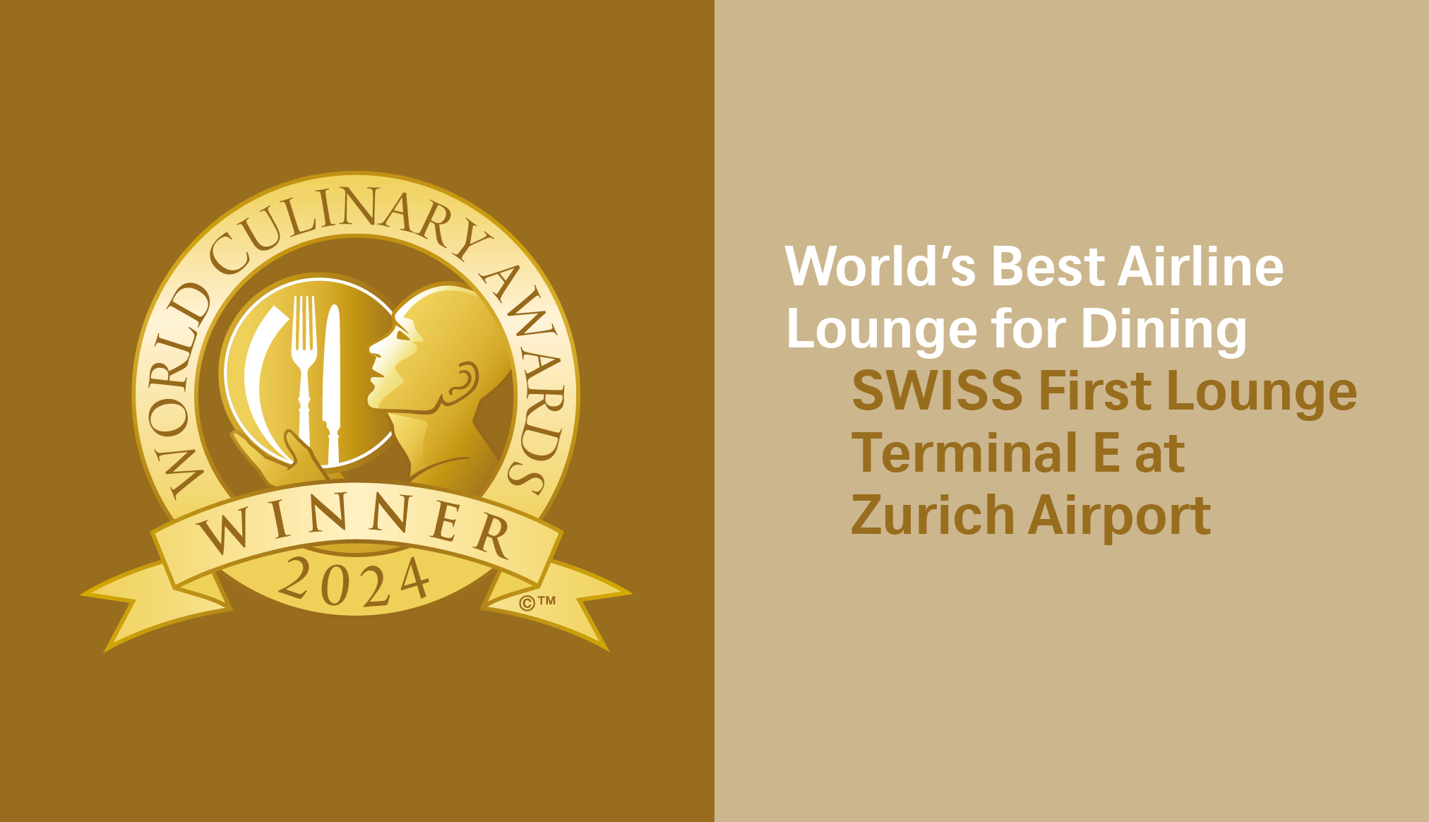 SWISS First Class Lounge at Zurich Airport has been named the World's ...