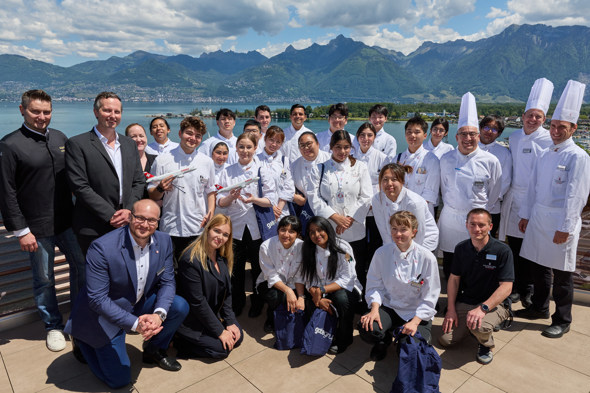 From classroom to first class with Culinary Arts Academy Switzerland, gategroup, and SWISS ...