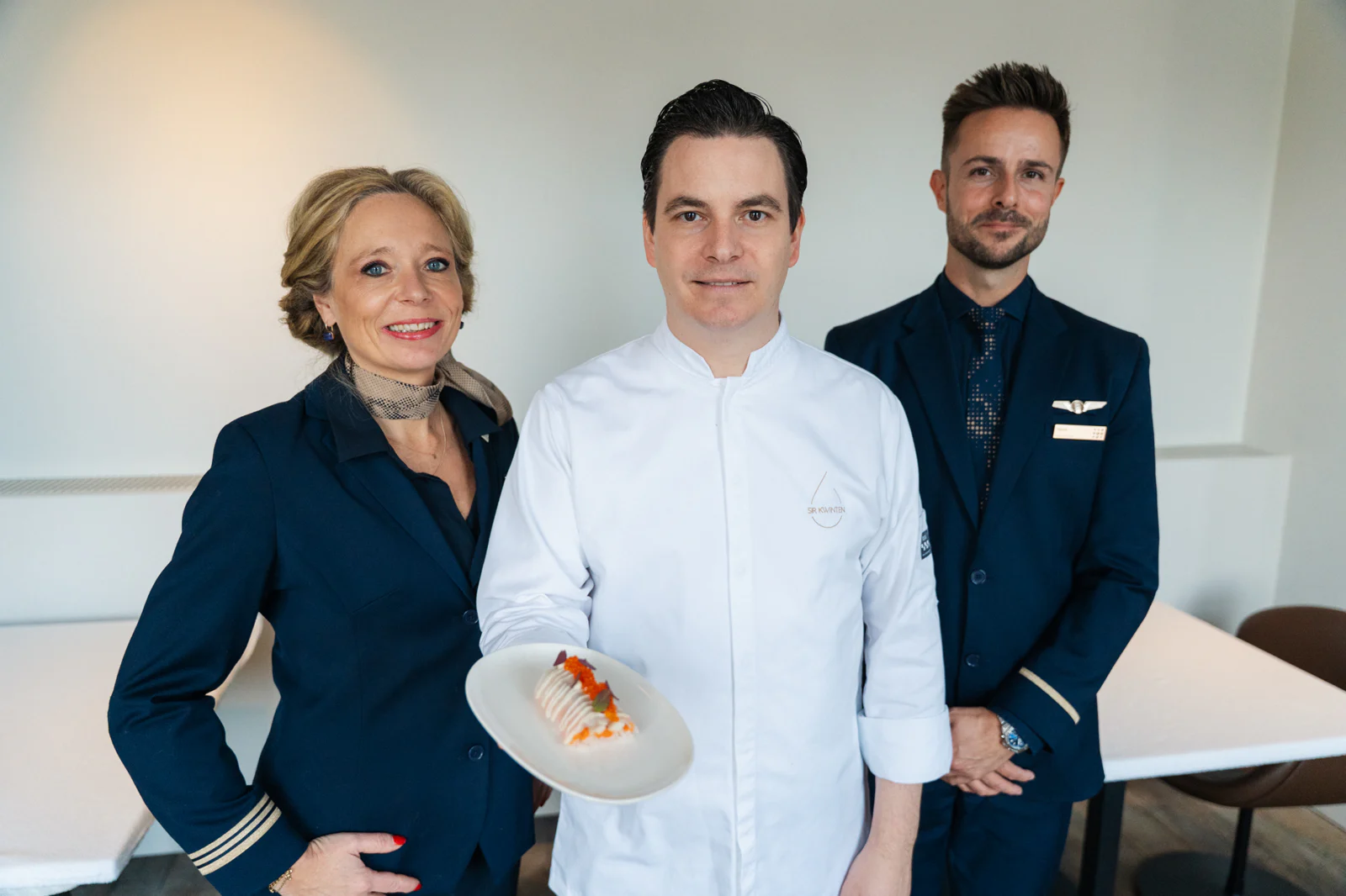 Brussels Airlines and gategourmet partner with star chef Glenn ...